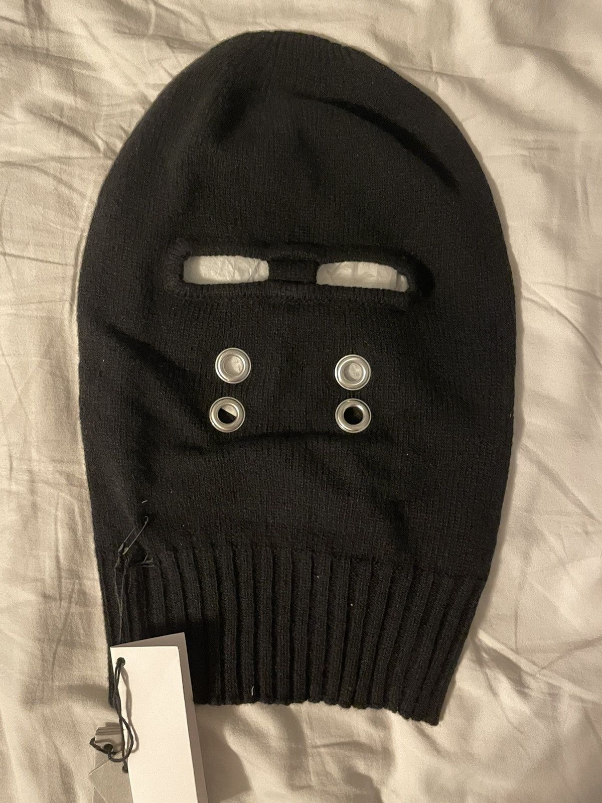 Rick Owens Rick Owens Gimp Balaclava FW22 | Grailed