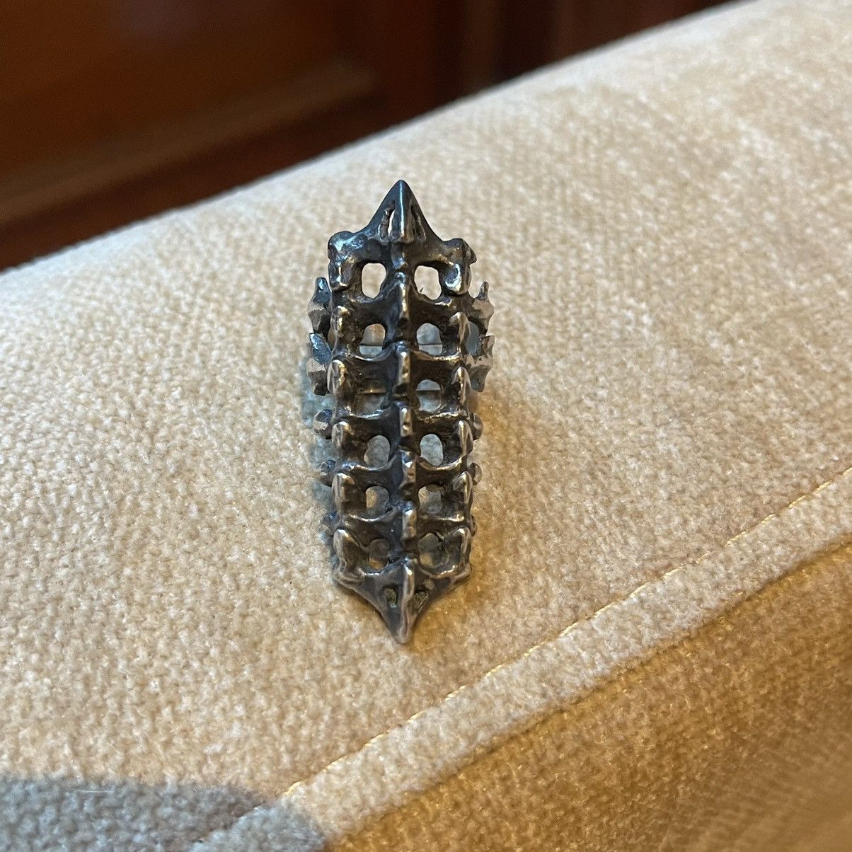 The Great Frog The Great Frog Vertebrae Ring | Grailed