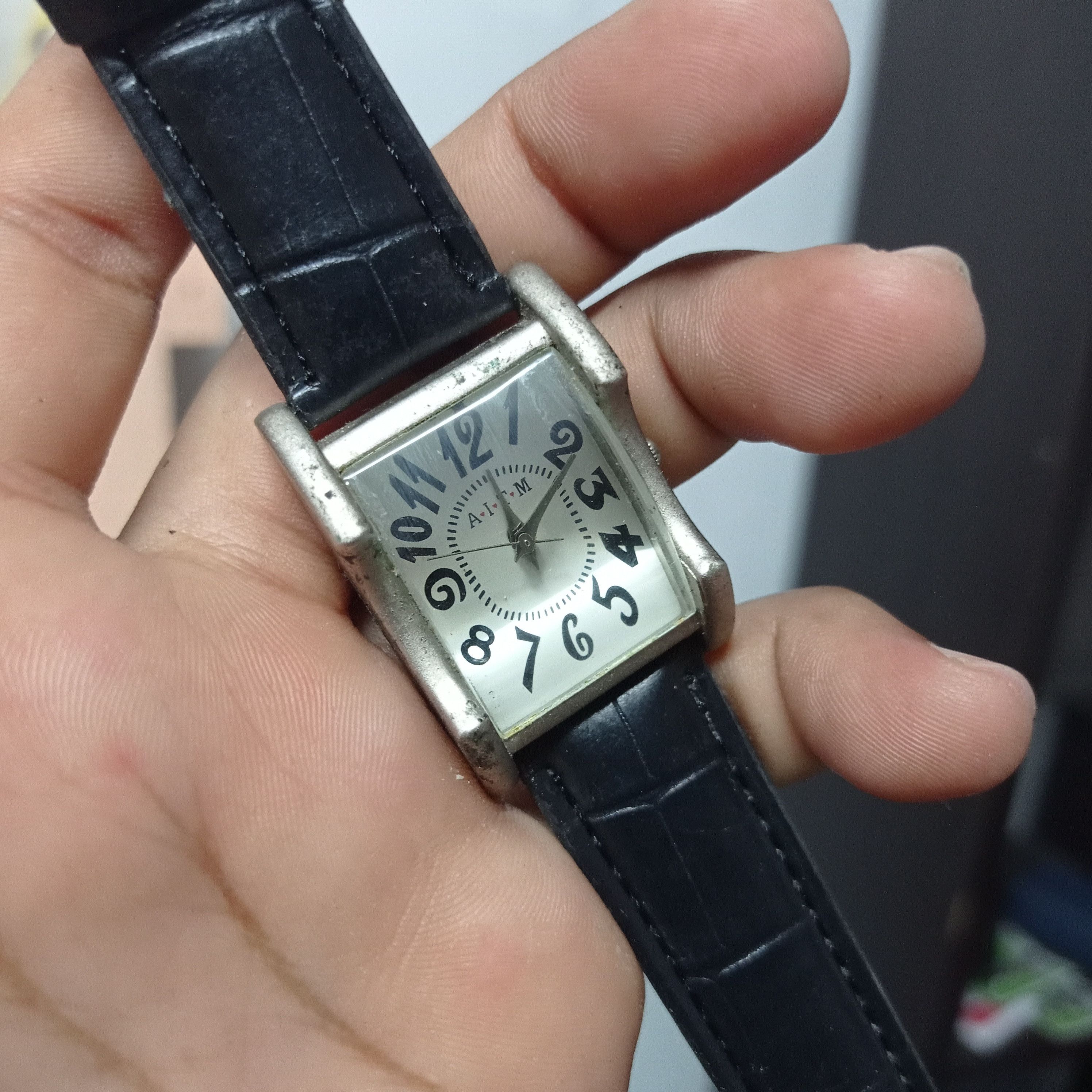 Japanese Brand Vintage "A.I.T.M" retro Watch (Japan Retro Design ...