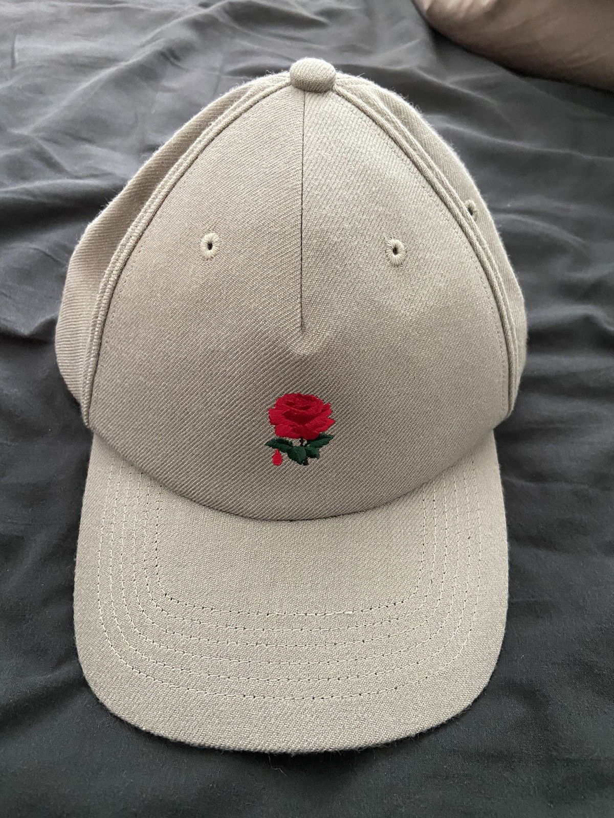 Undercover Undercover Red Rose Cap | Grailed