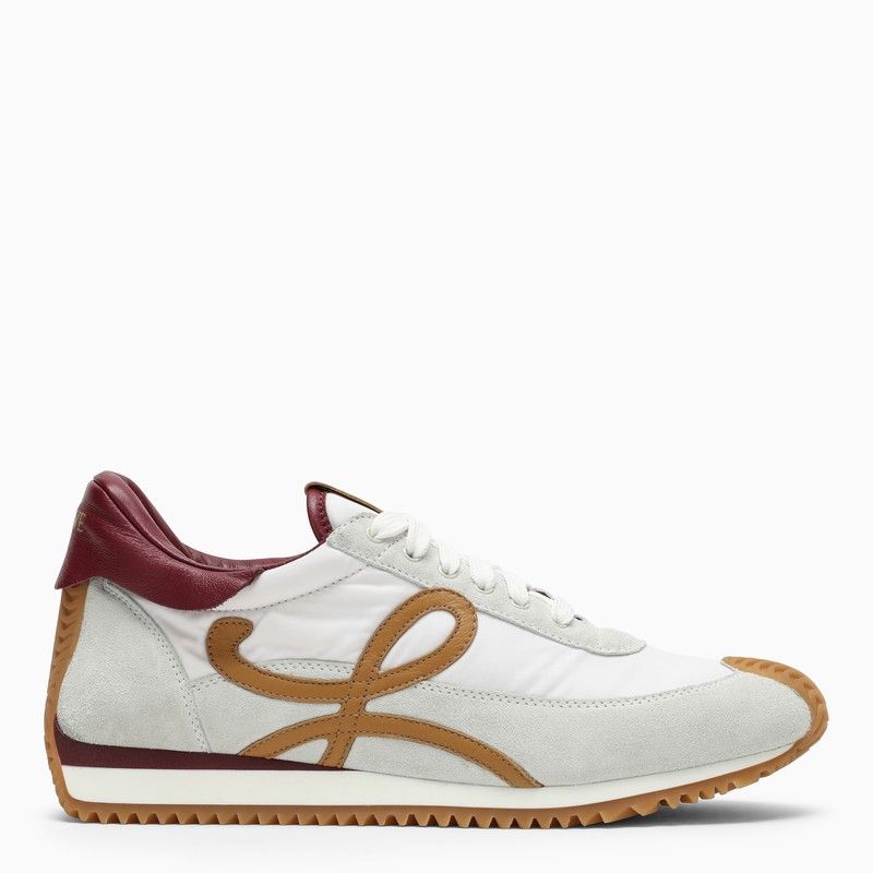 Loewe Loewe Flow Runner White/Raspberry Trainer | Grailed