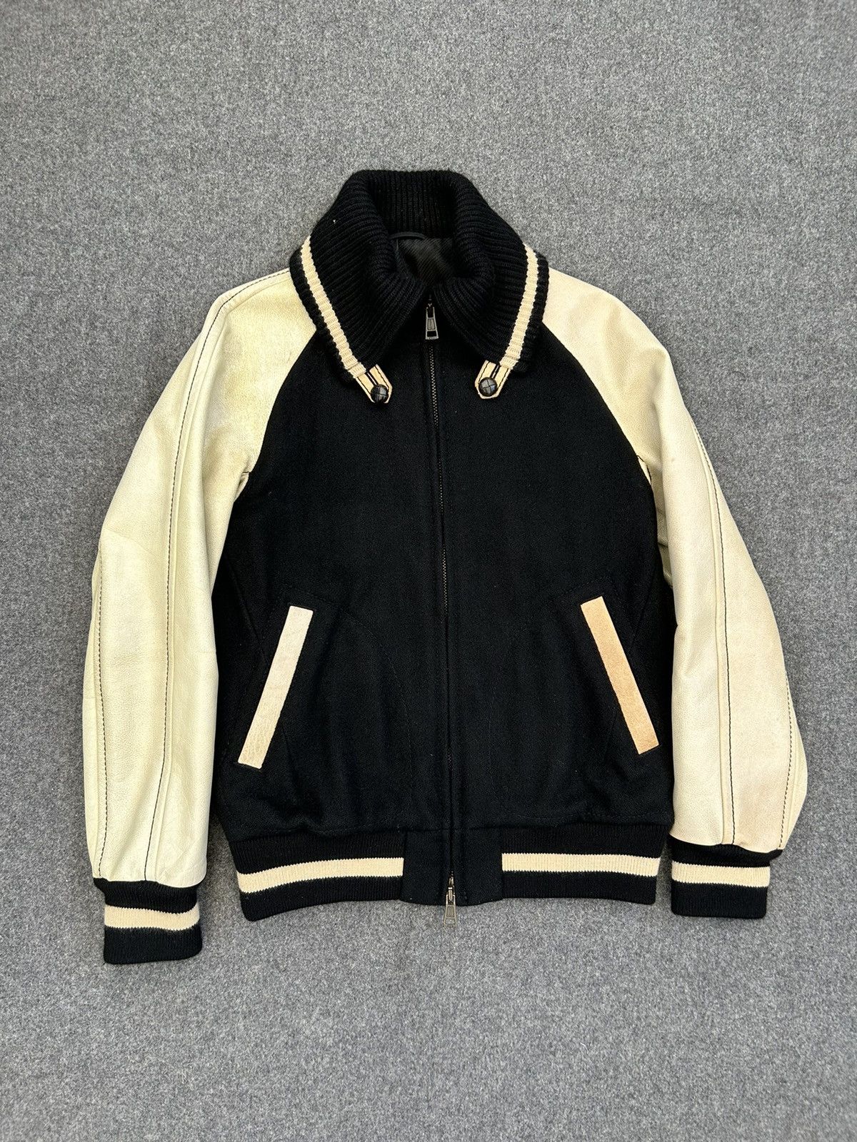 Number (N)ine × Takahiromiyashita The Soloist. Original AW08 Cowhide ...