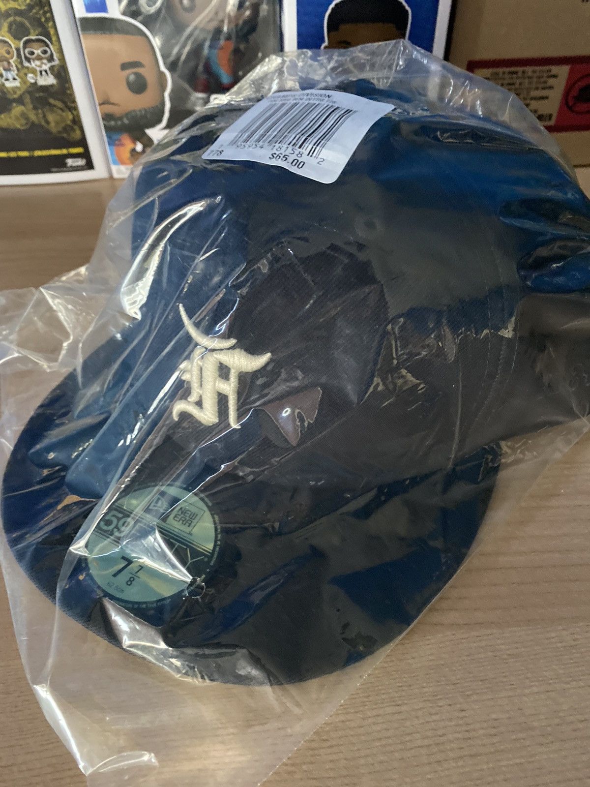 Fear of God × New Era Fog essentials New Era fitted cap FW21 Jerry ...