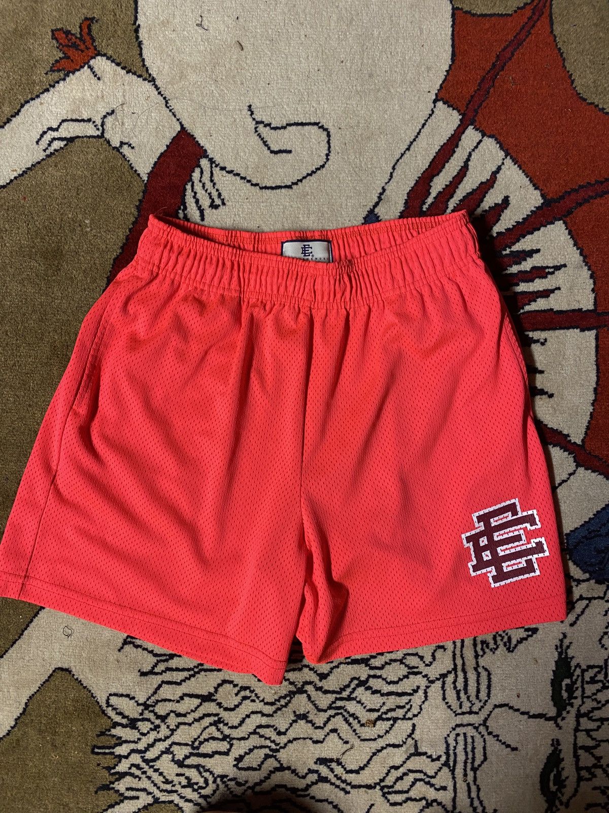 Eric Emanuel Eric Emanuel neon pink Shorts Large | Grailed