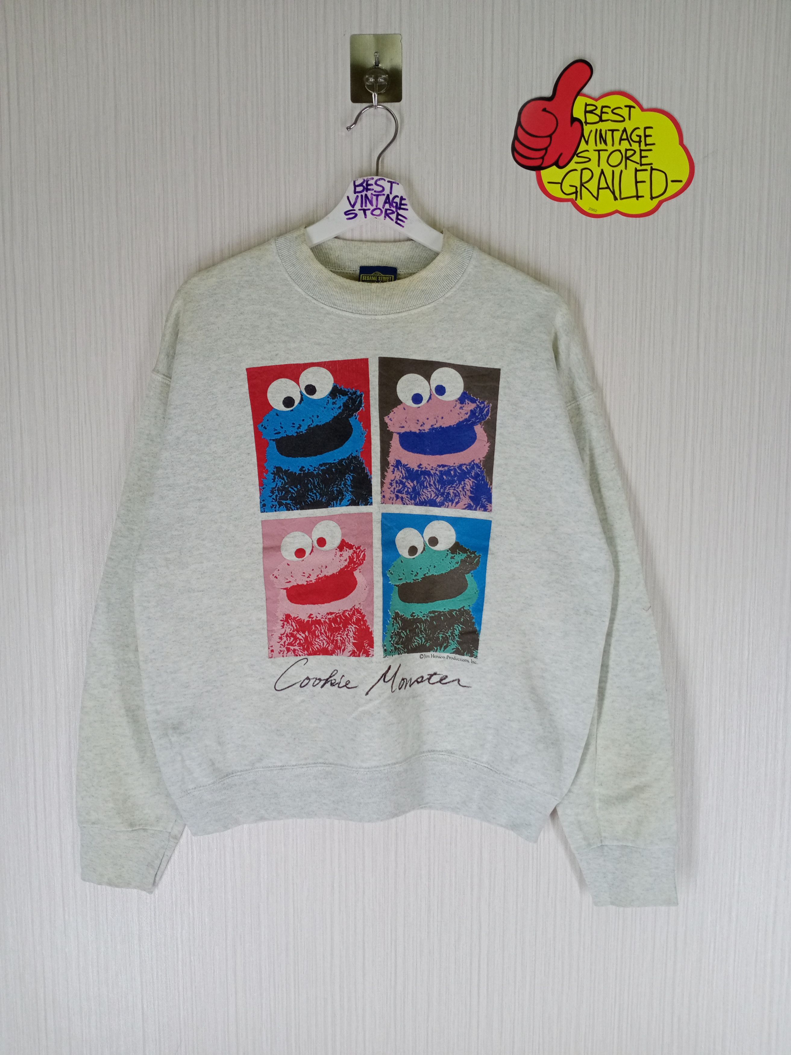 Cartoon Network × The Simpsons × Vintage Vintage 90s SESAME STREET ...