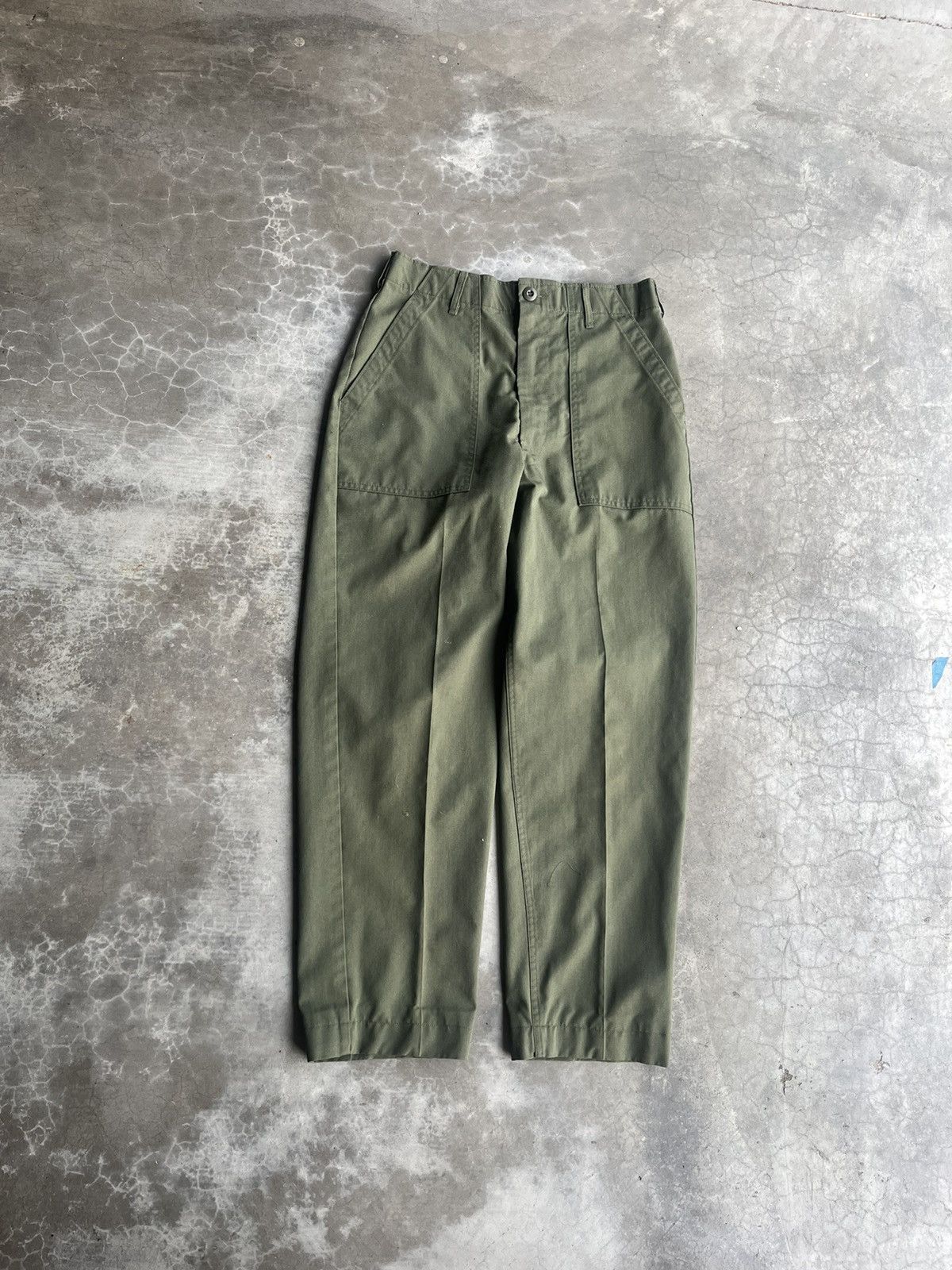 Military × Vintage Vintage 90’s Military OG 507 Fatigue Pants | Grailed