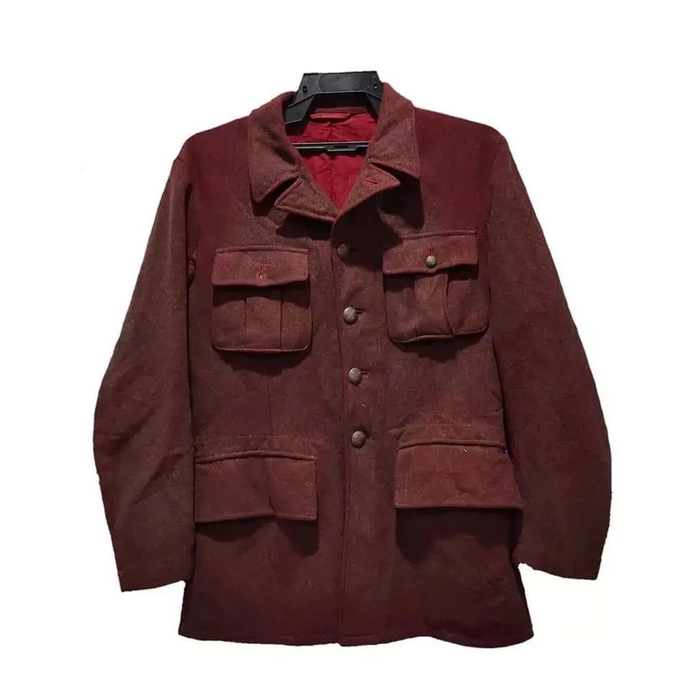 Vintage Vintage WW2 Swedish Army Wool Jacket | Grailed