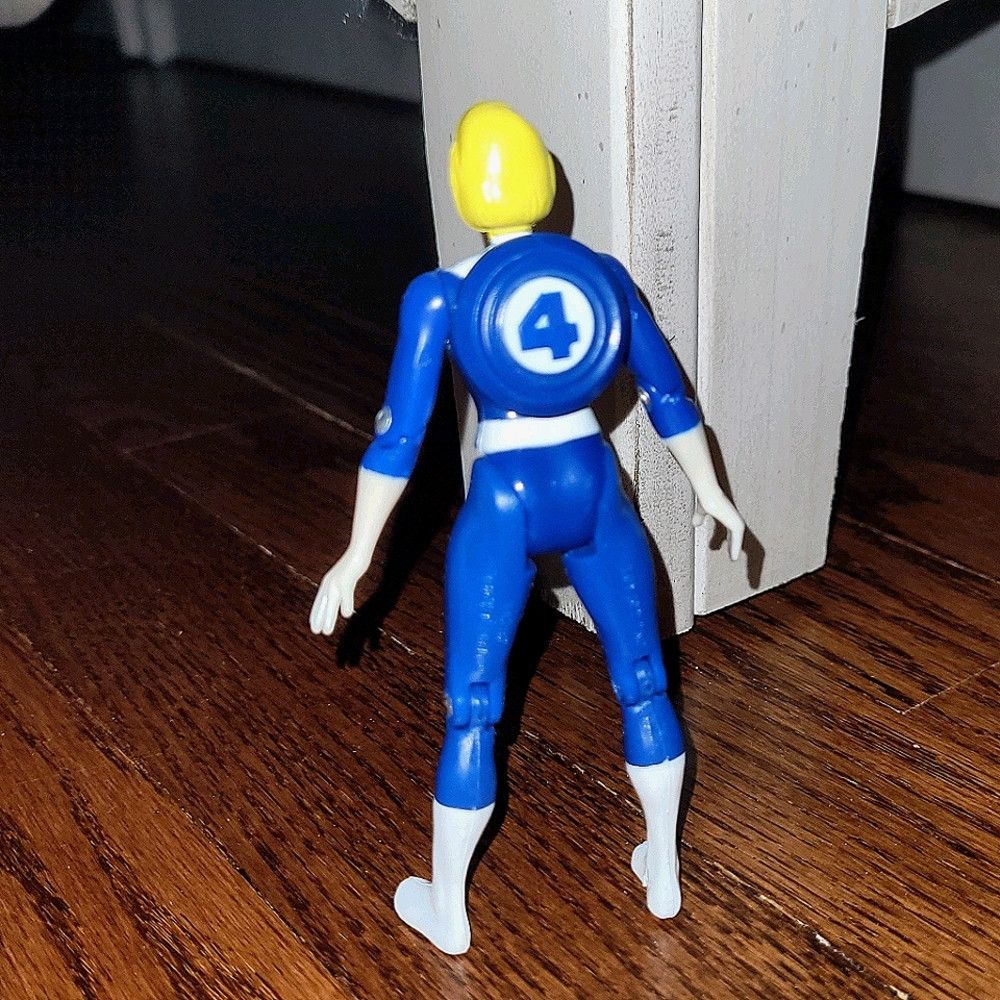 Marvel Comics × Vintage Marvel Fantastic Four Invisible Woman Action ...