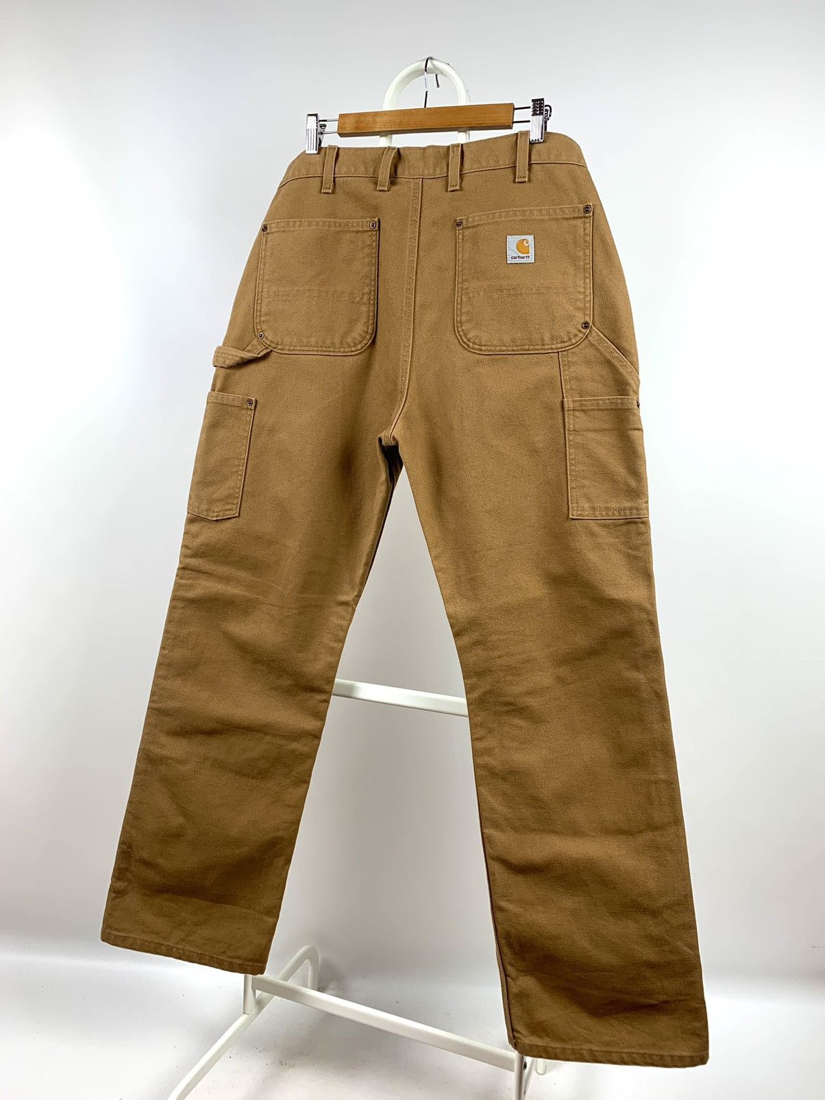 Carhartt × Vintage 90Vintage Carhartt Double Knee Work Cargo Pants Kanye Style | Grailed