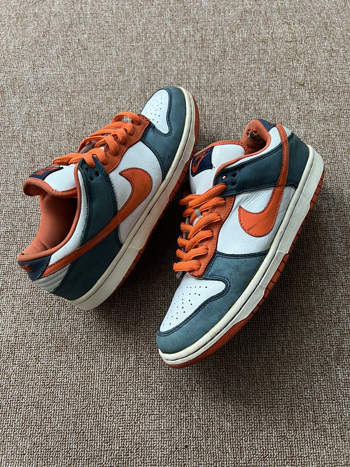 Nike RARE Nike Dunk Low Pro Sb Broncos | Grailed