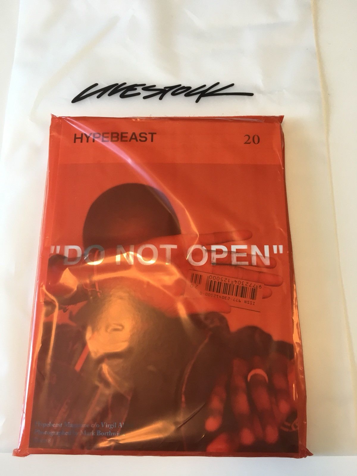 Off-White Hypebeast X Virgil Abloh Issue 20 | Grailed