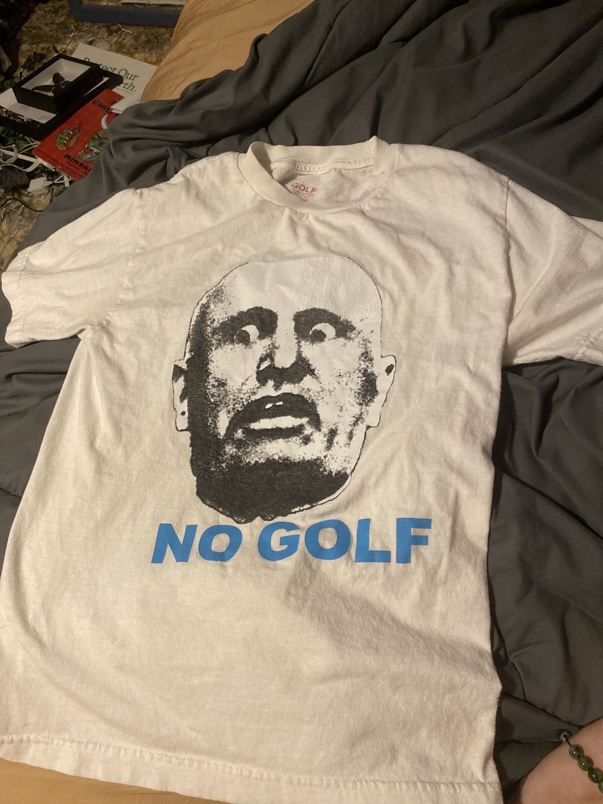 Golf Wang No Golf Mussolini Tee | Grailed