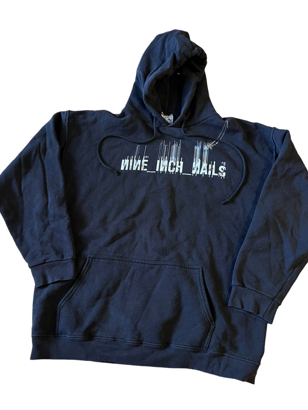 Band Tees × Streetwear × Vintage Vintage Nine Inch Nails Hoodie ...