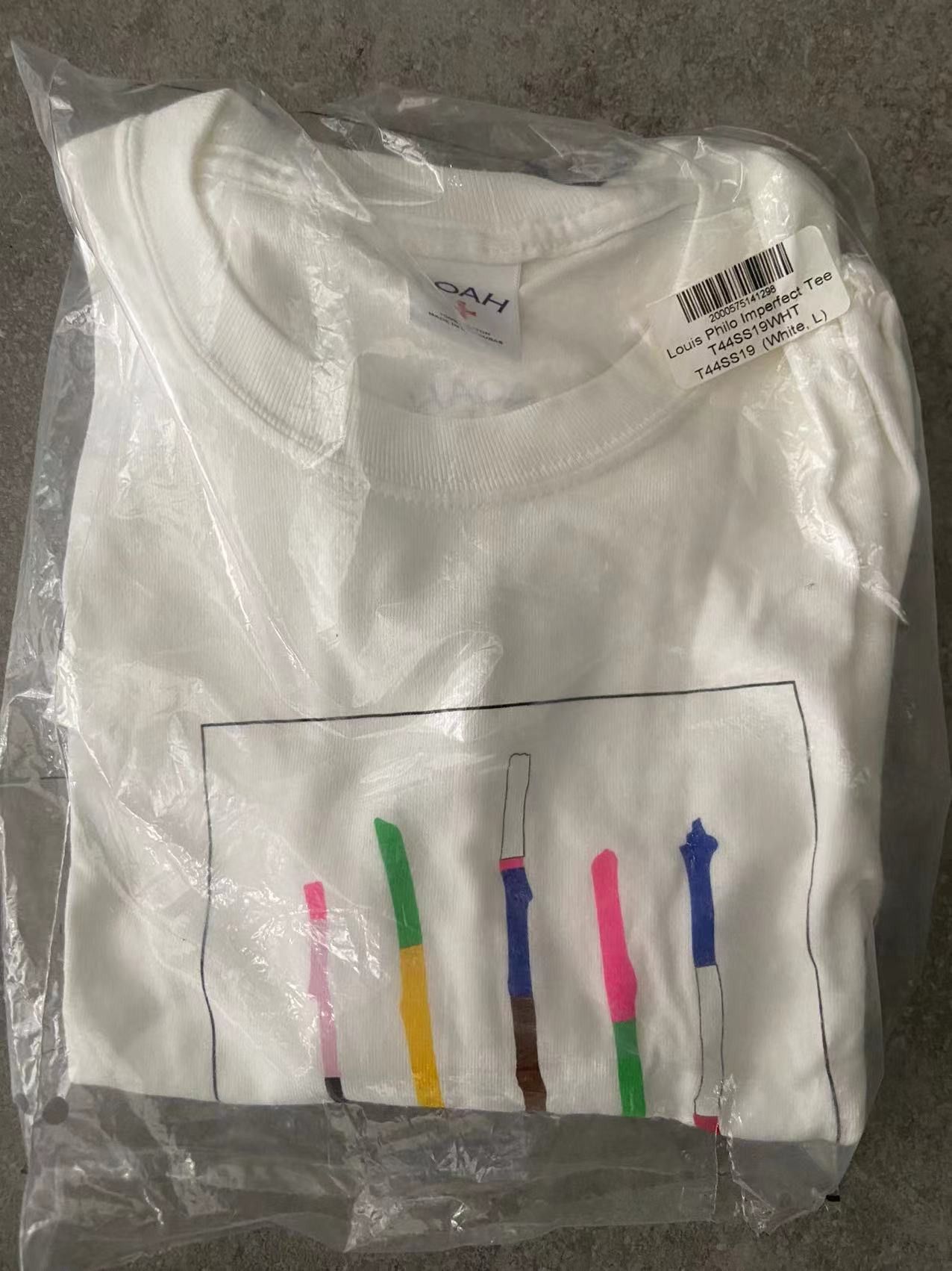 Noah NOAH LOUIS PHILO IMPERFECT T-SHIRT | Grailed