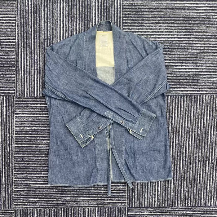 Visvim Visvim denim lhamo shirt | Grailed