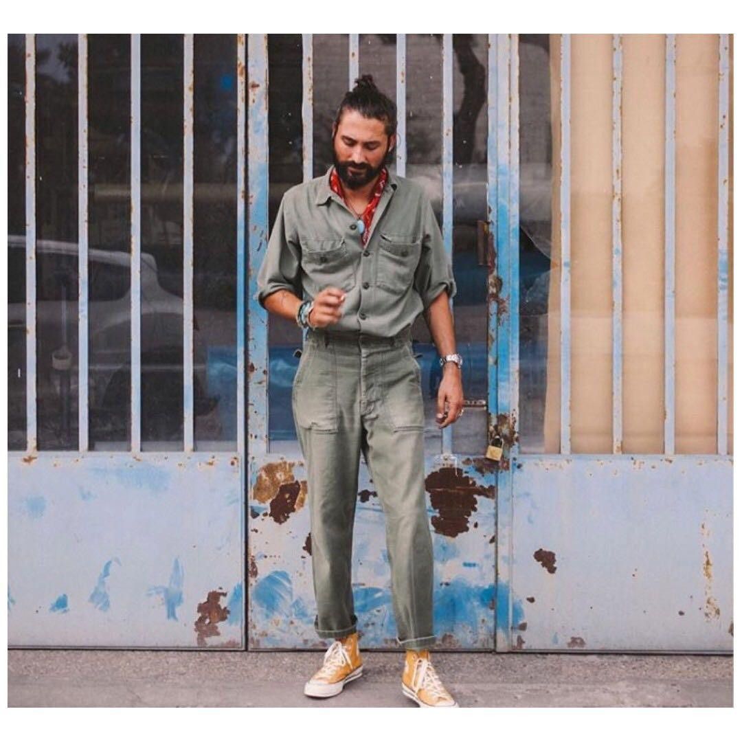 Military × Vintage OG-107 type 1 military uniform | Grailed