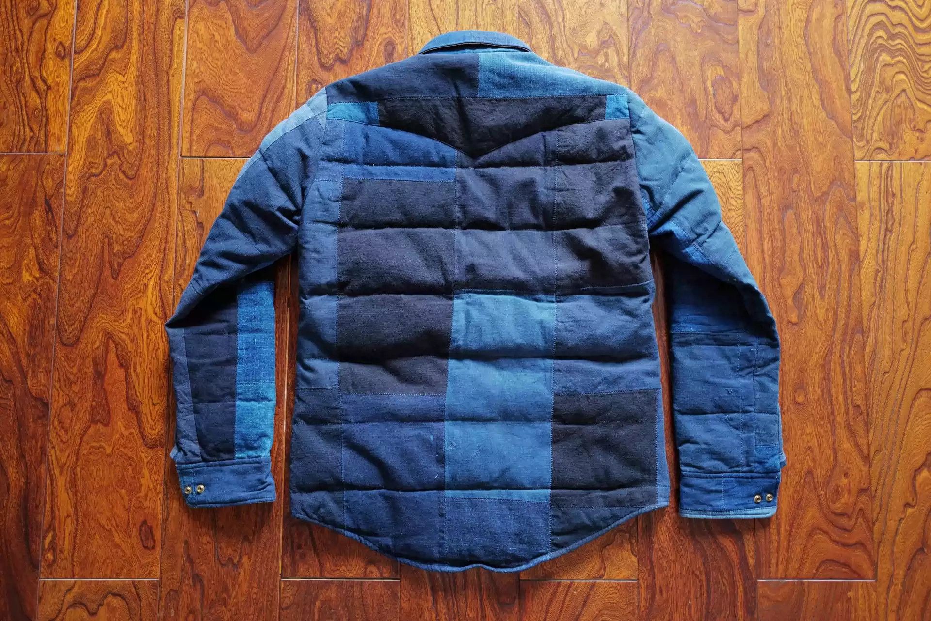 Visvim visvim ict kerchief down jkt 15aw | Grailed