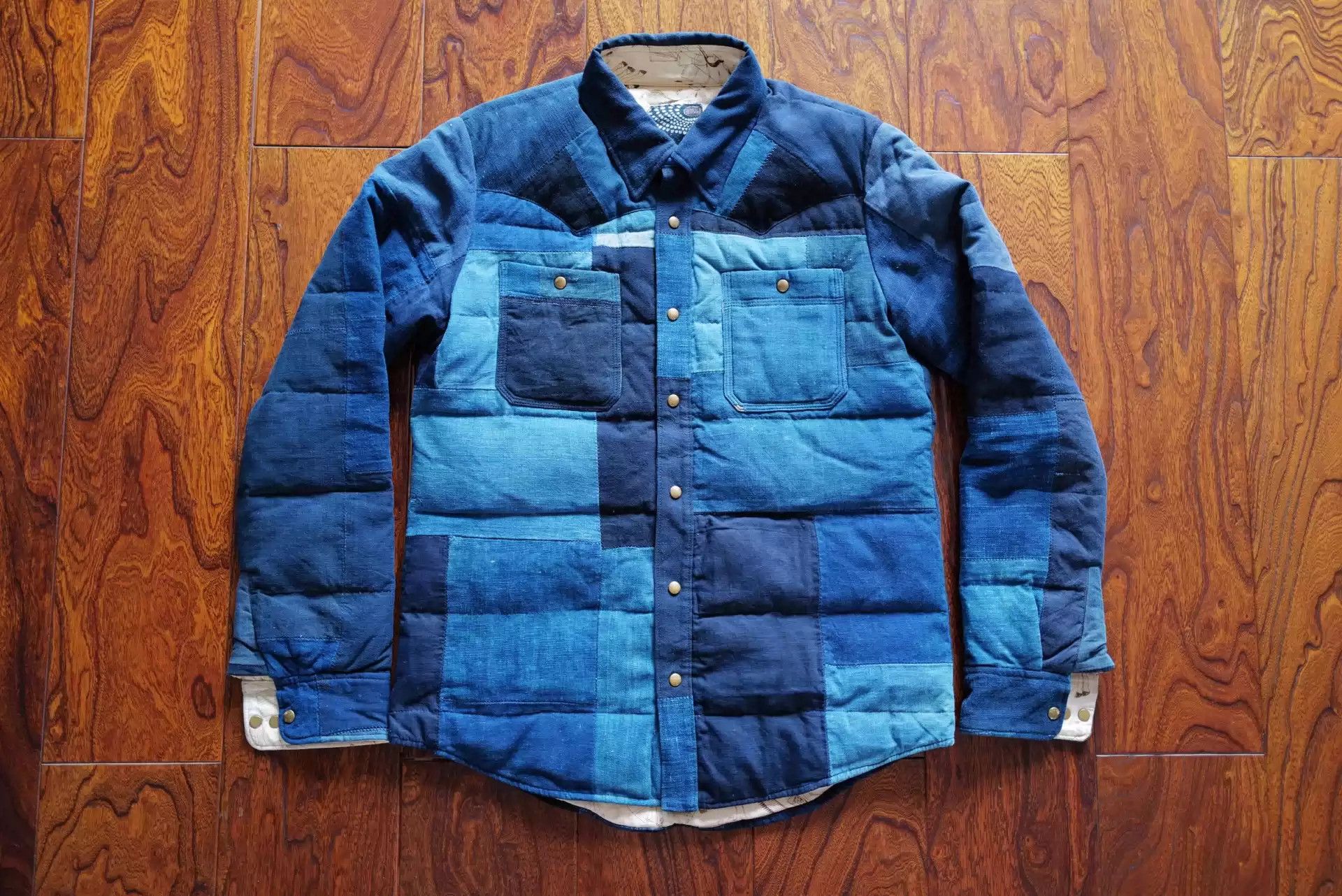 Visvim visvim ict kerchief down jkt 15aw | Grailed