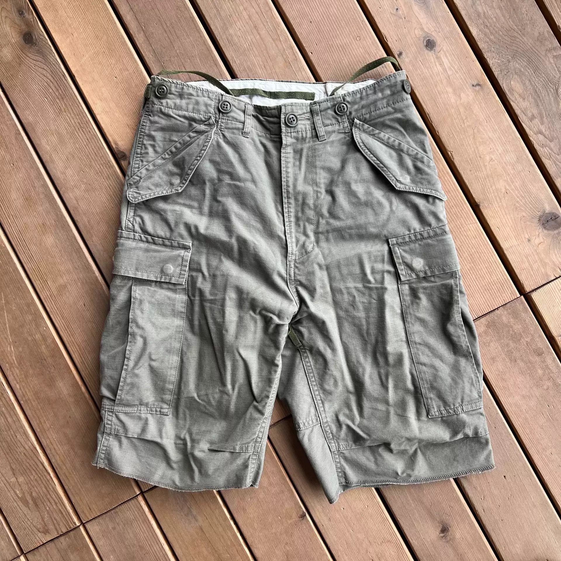 Visvim Visvim eiger shorts | Grailed