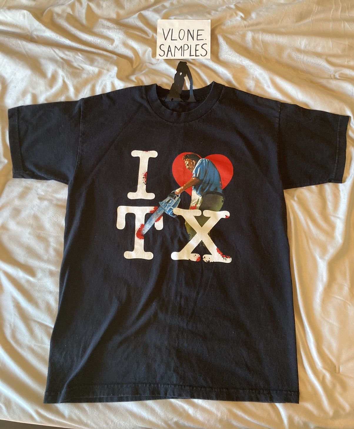 Vlone Vlone I Love Texas Tee | Grailed