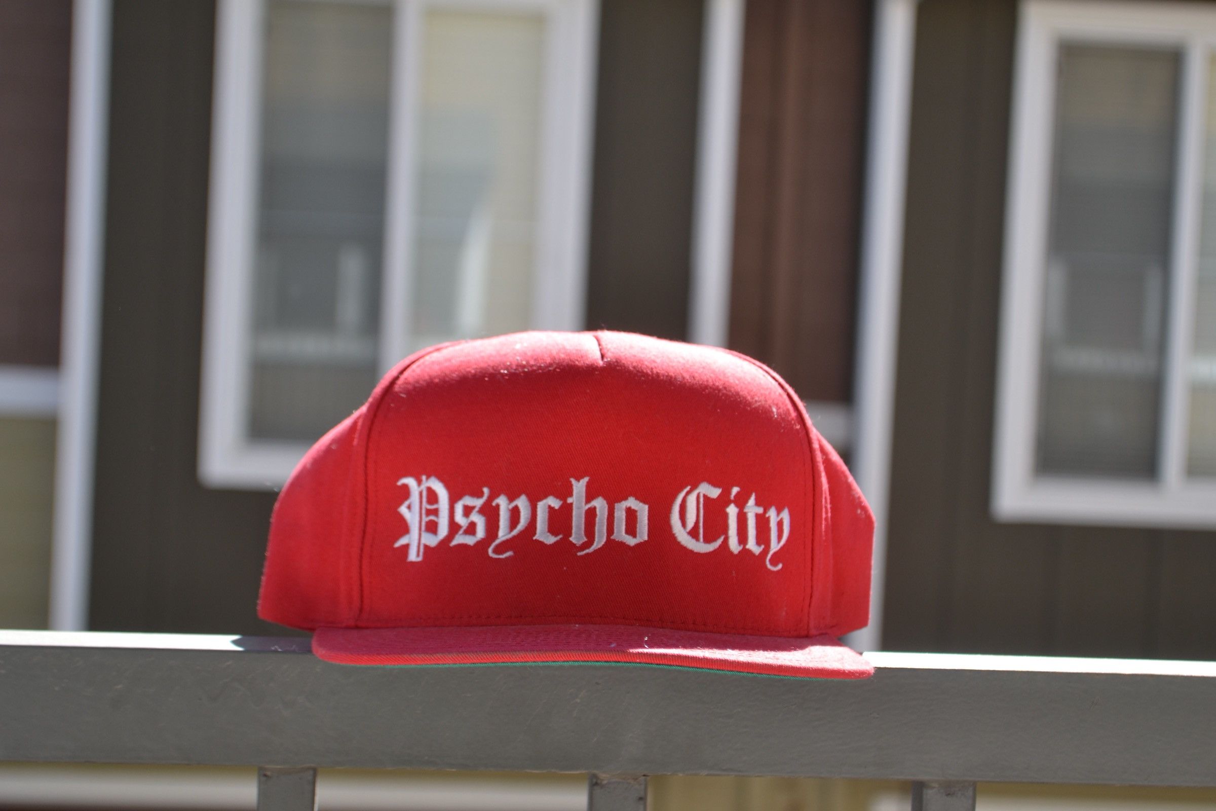 Black Scale Psycho Hat | Grailed