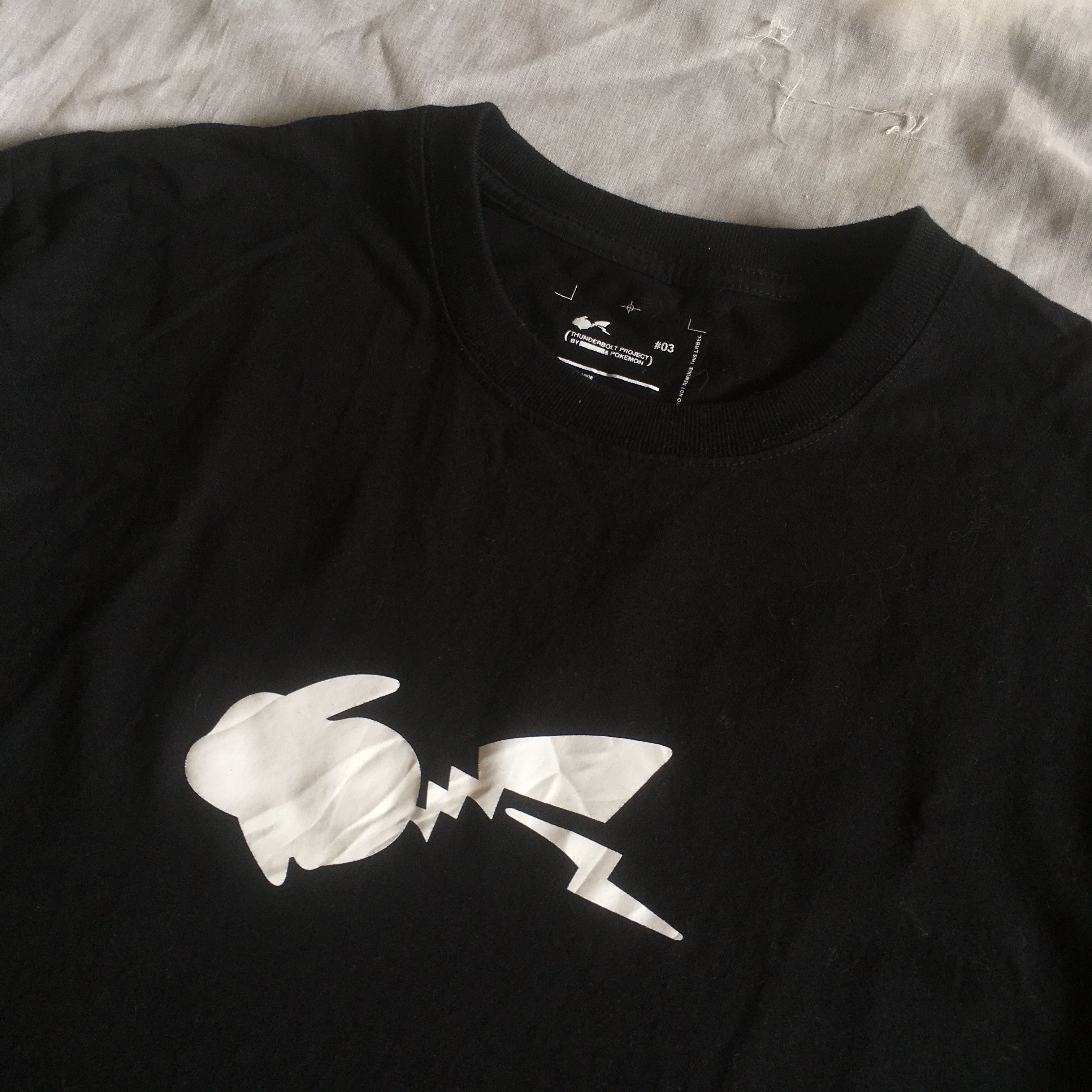 Fragment Design PIKACHU THUNDERBOLT PROJECT POKEMON x FRAGMENT DESIGN ...
