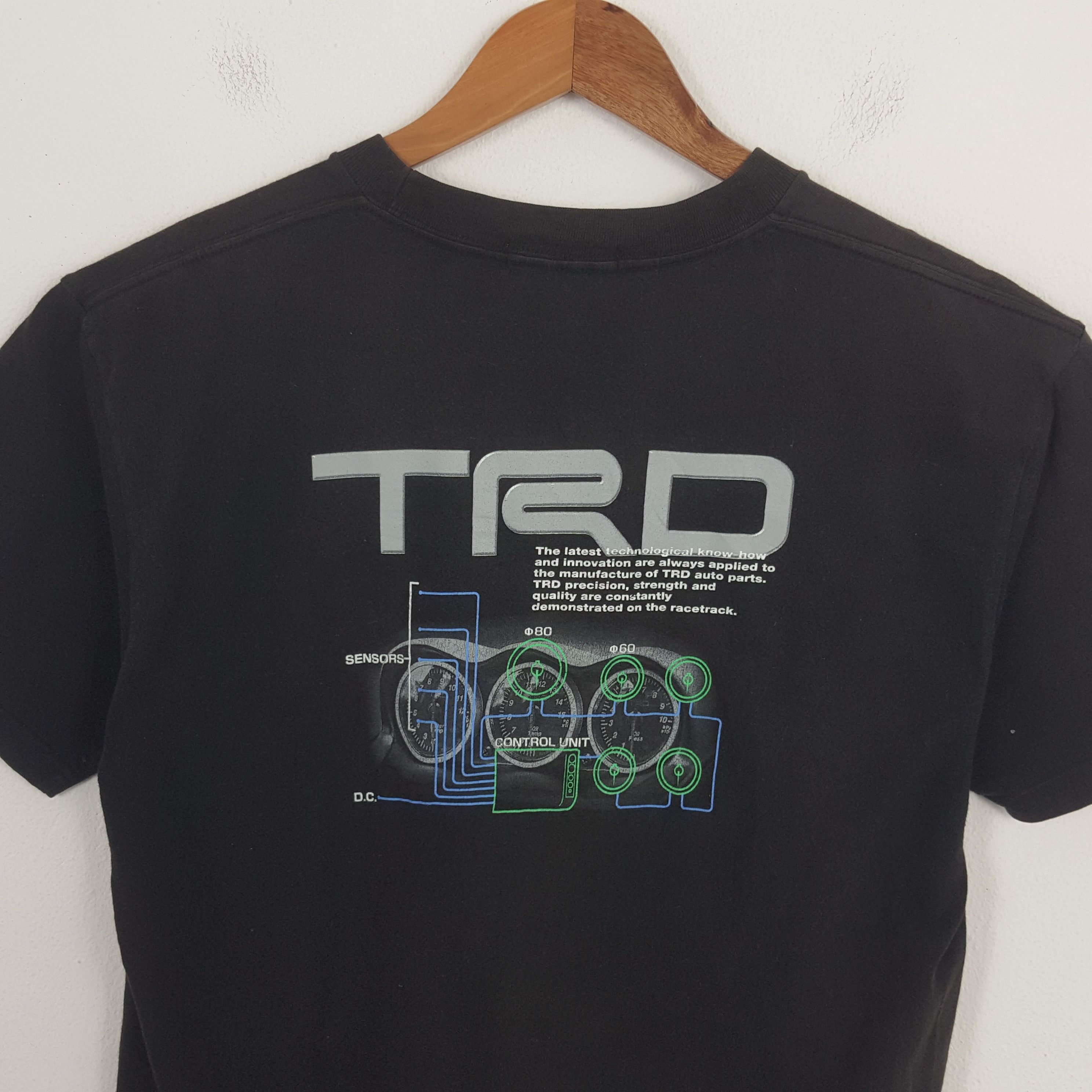 Japanese Brand Vintage Toyota TRD Japanese Racing Team T-Shirt | Grailed
