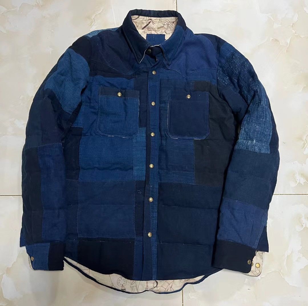 Visvim Visvim ict kerchief down jkt | Grailed