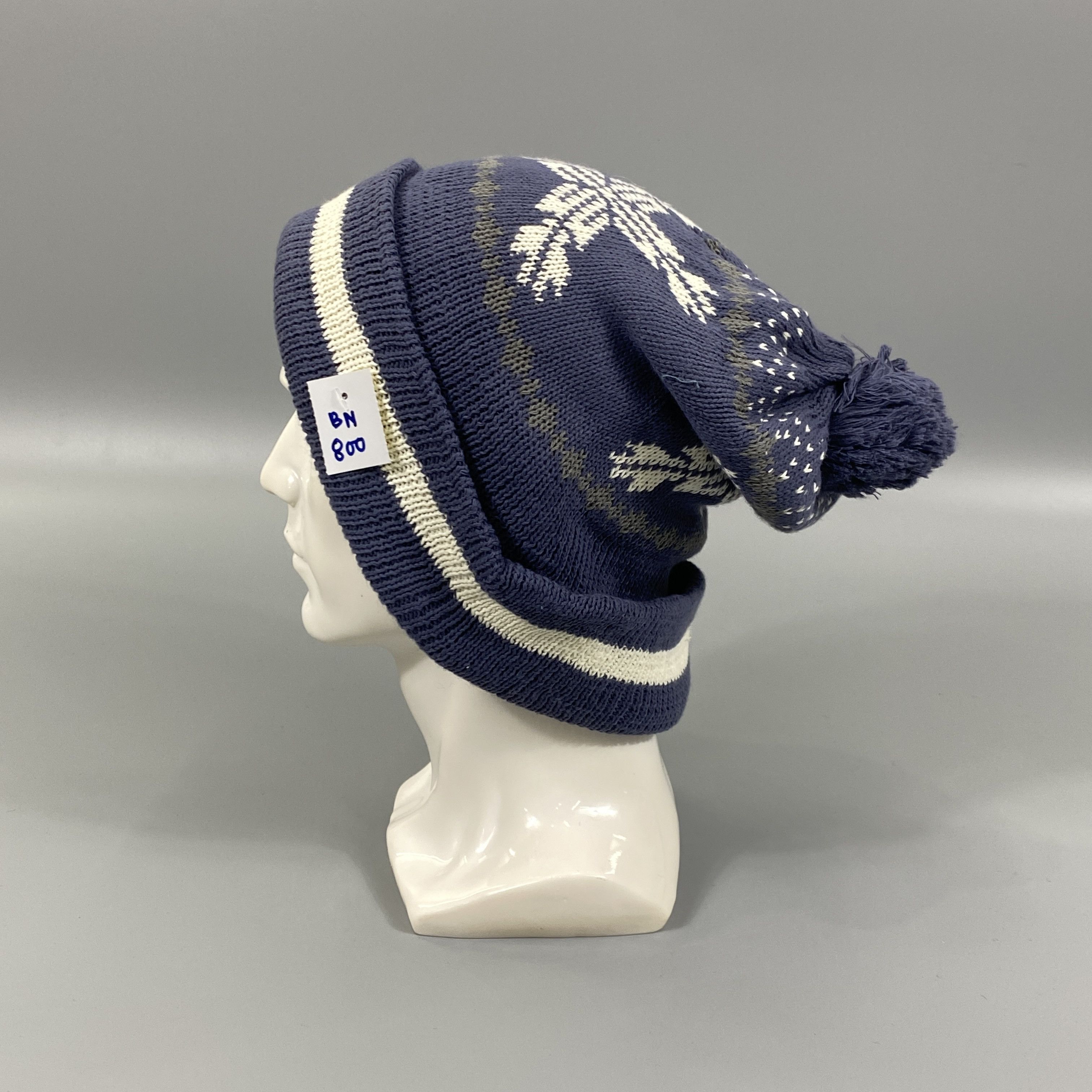 Vintage Yin Yang Beanie Hat Pompom | Grailed