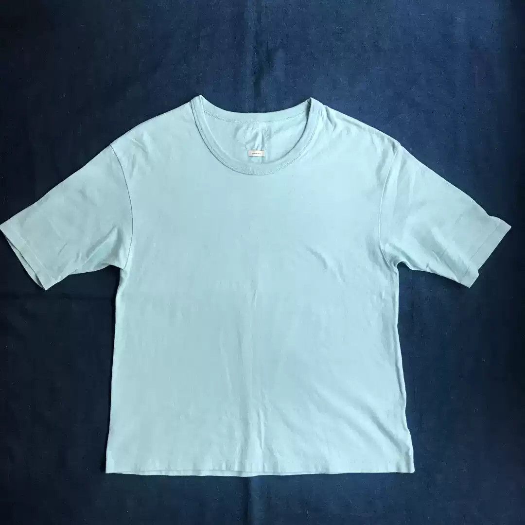 Visvim visvim 17ss jumbo tee blue | Grailed