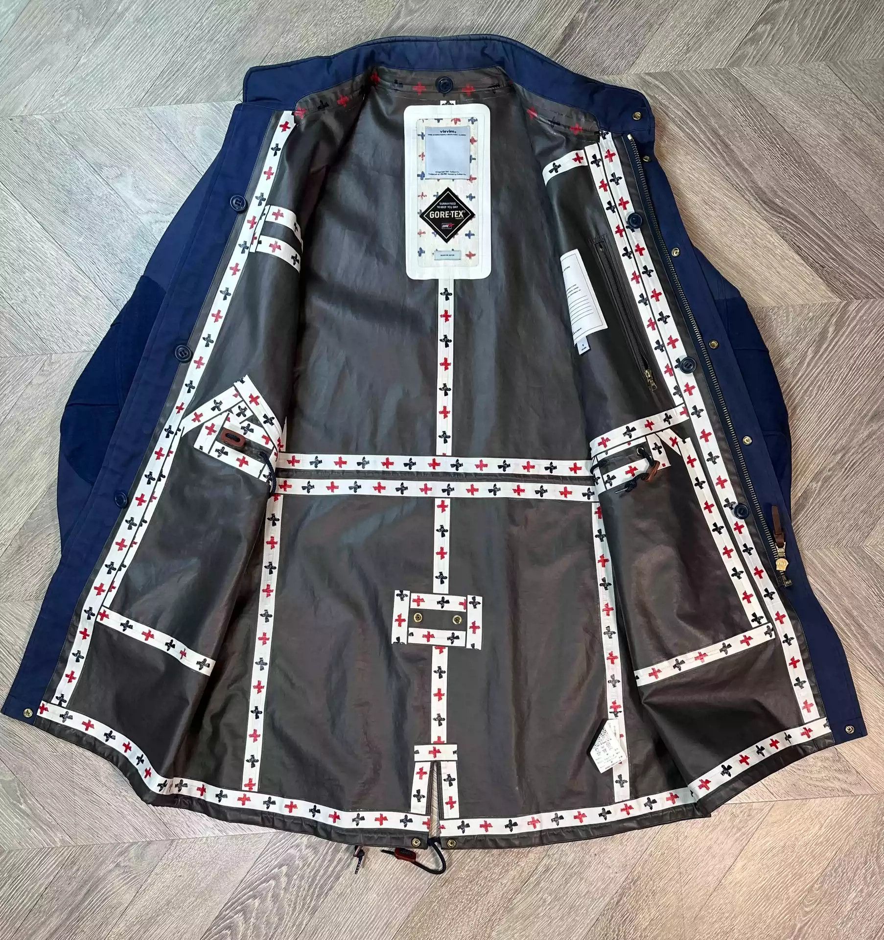 Visvim VISVIM 13SS TOWNSEND PARKA AMD Gore-Tex JKt | Grailed