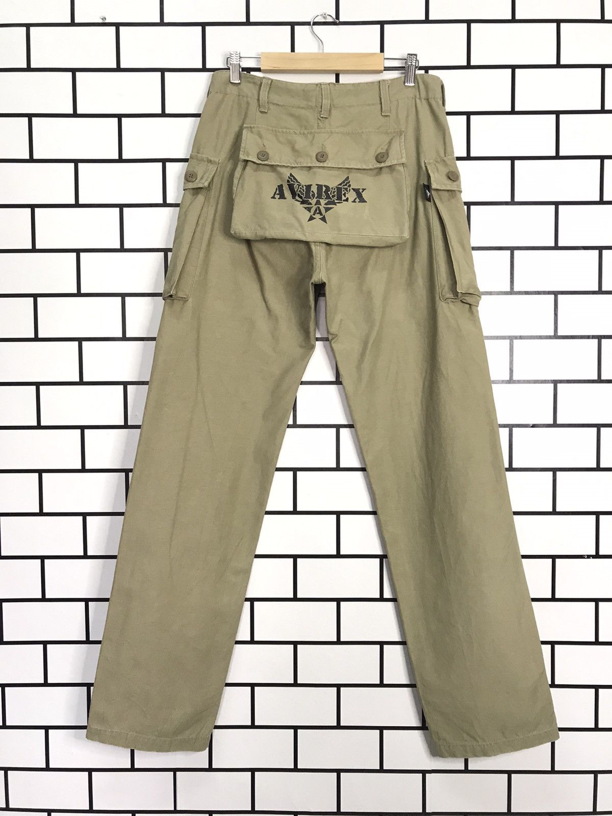 Vintage Vintage Avirex Multi Pocket Cargo Monkey Pants | Grailed