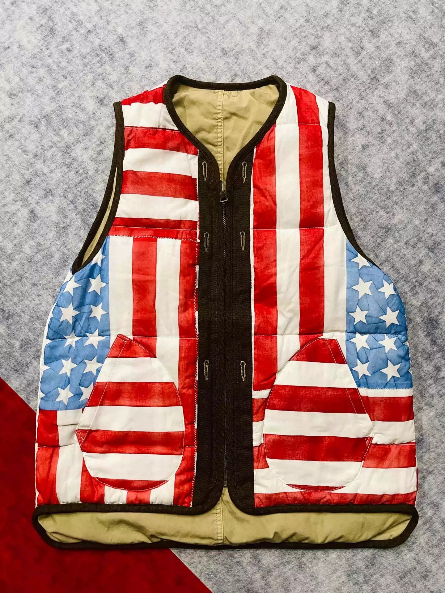 Visvim Visvim Liner Down VEST Contrary Dept Iris | Grailed