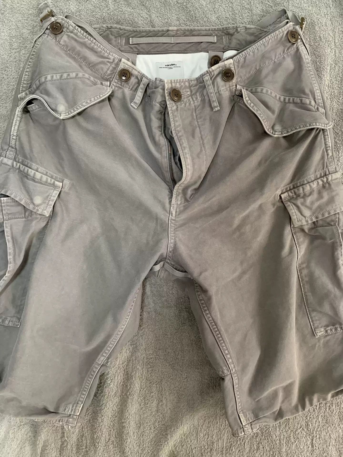 Visvim visvim eiger sanction shorts 17aw | Grailed