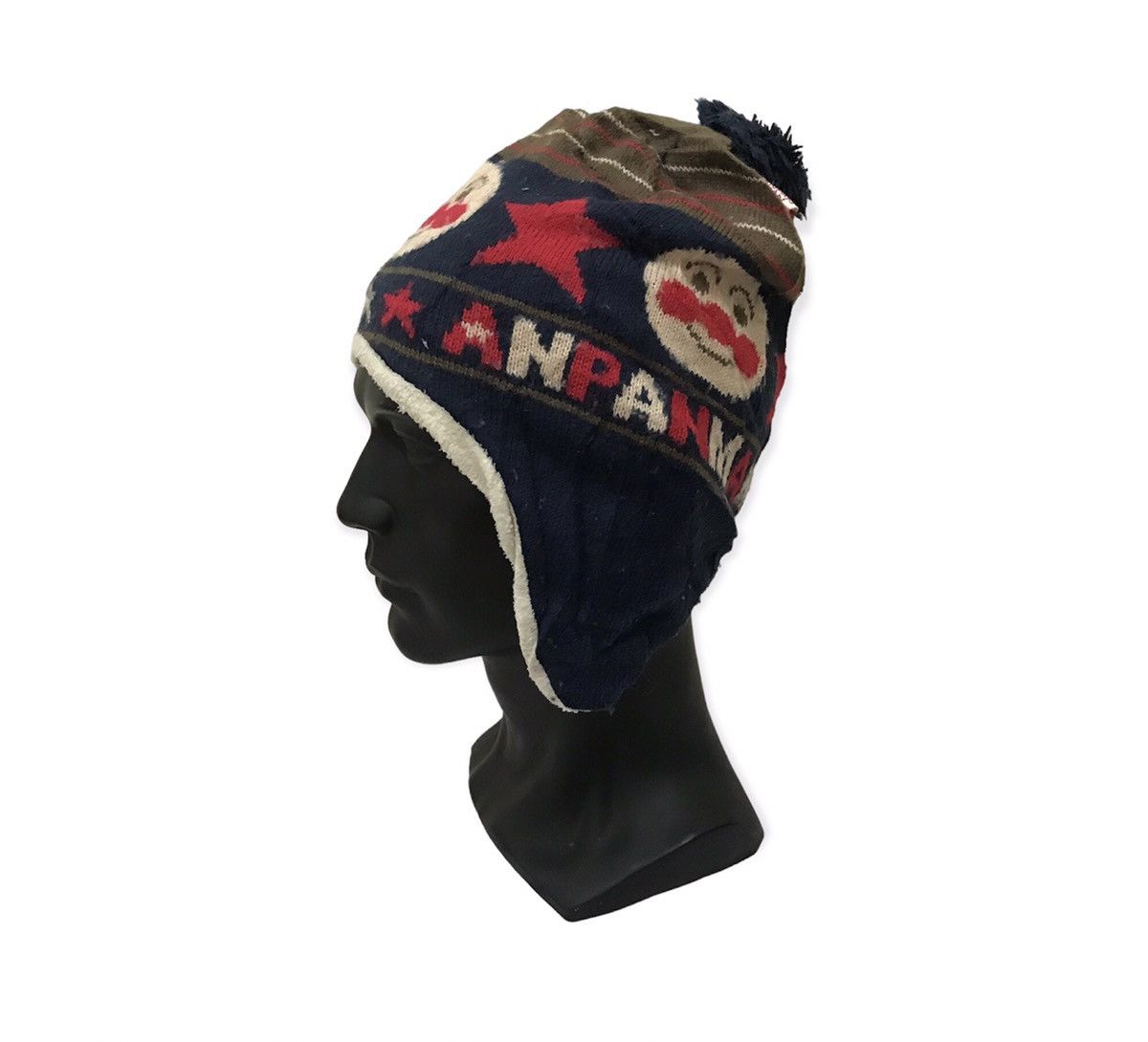 Hat Anpanman Earflap Beanie Hat | Grailed