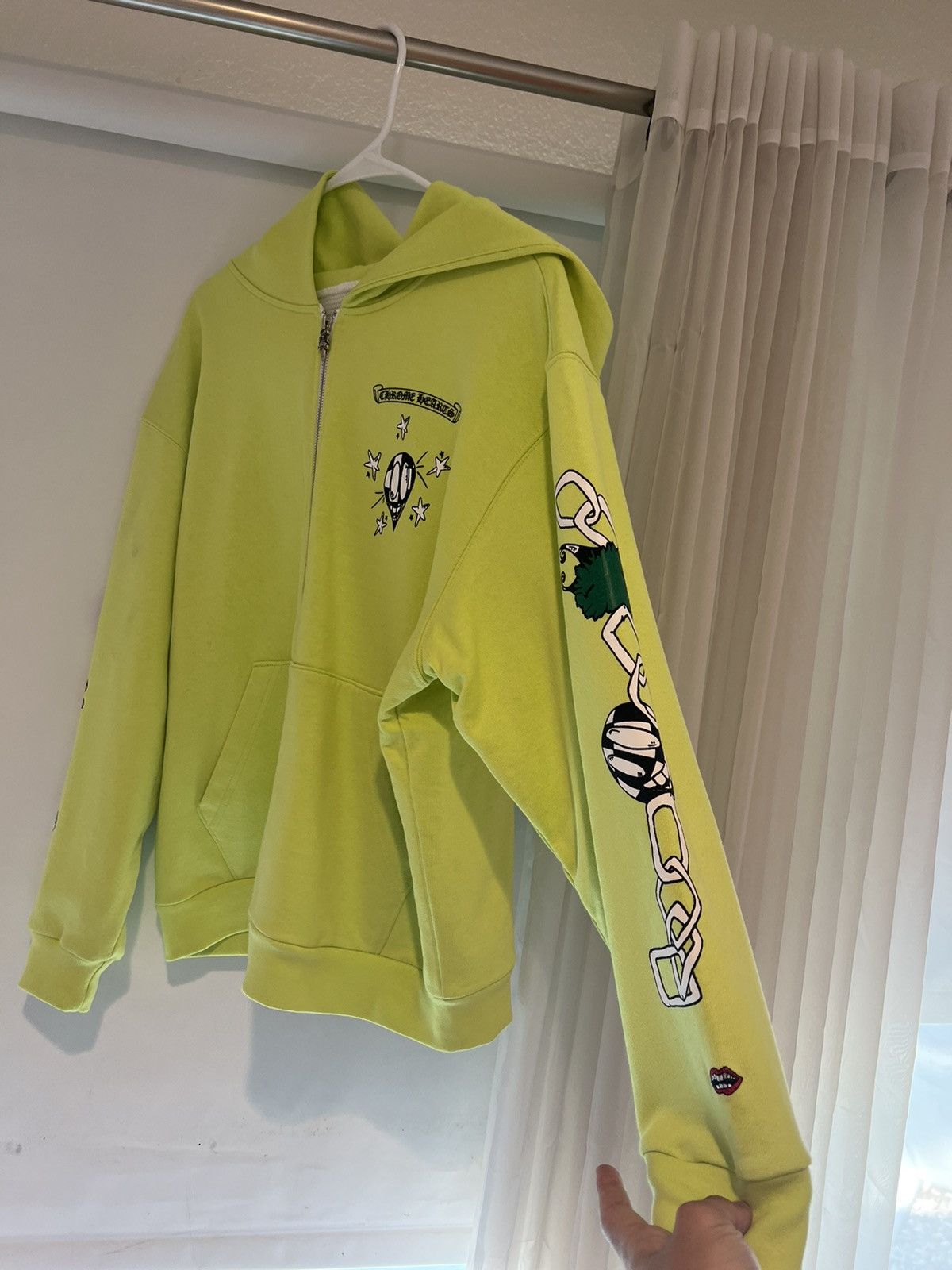 Chrome Hearts Chrome Hearts Matty Boy Link Hoodie | Grailed