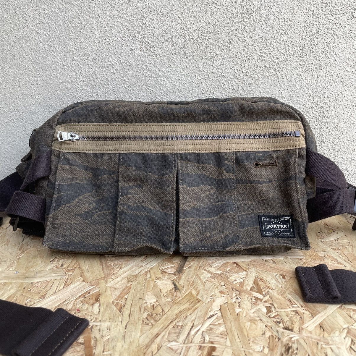 Head Porter × Japanese Brand × Porter Porter Anniversary Cross Body ...