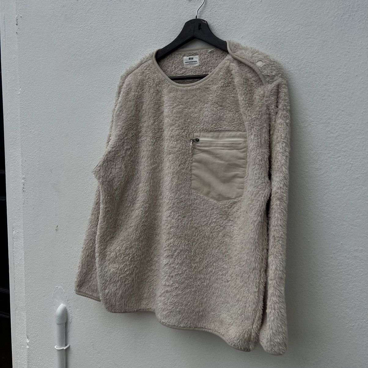 Engineered Garments × Japanese Brand RARE FLEECE UNIQLO JAPAN ...
