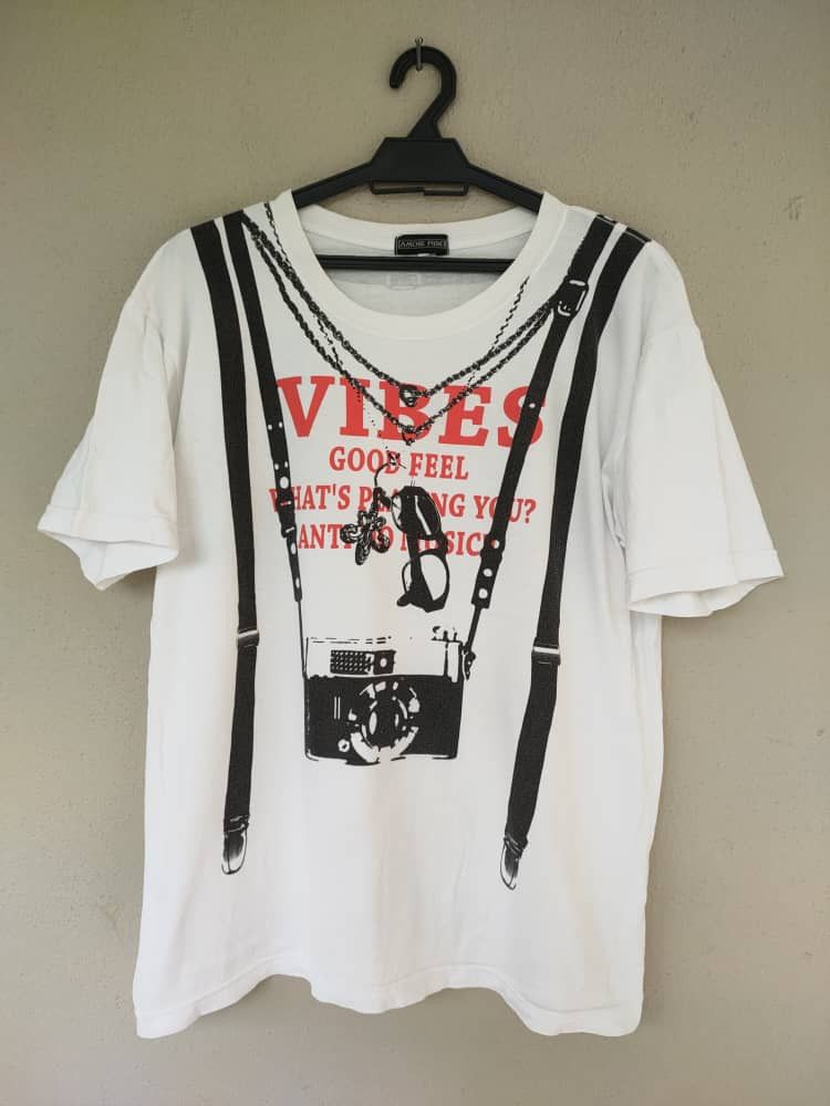 Hype × Japanese Brand × Streetwear Amore Puro Printed T | Grailed