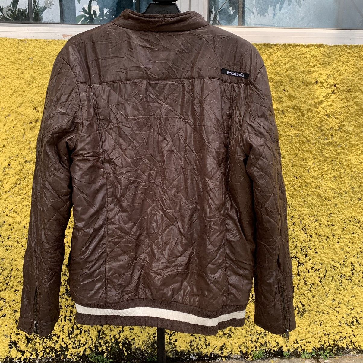 Japanese Brand Roial style fleece inside jacket | Grailed