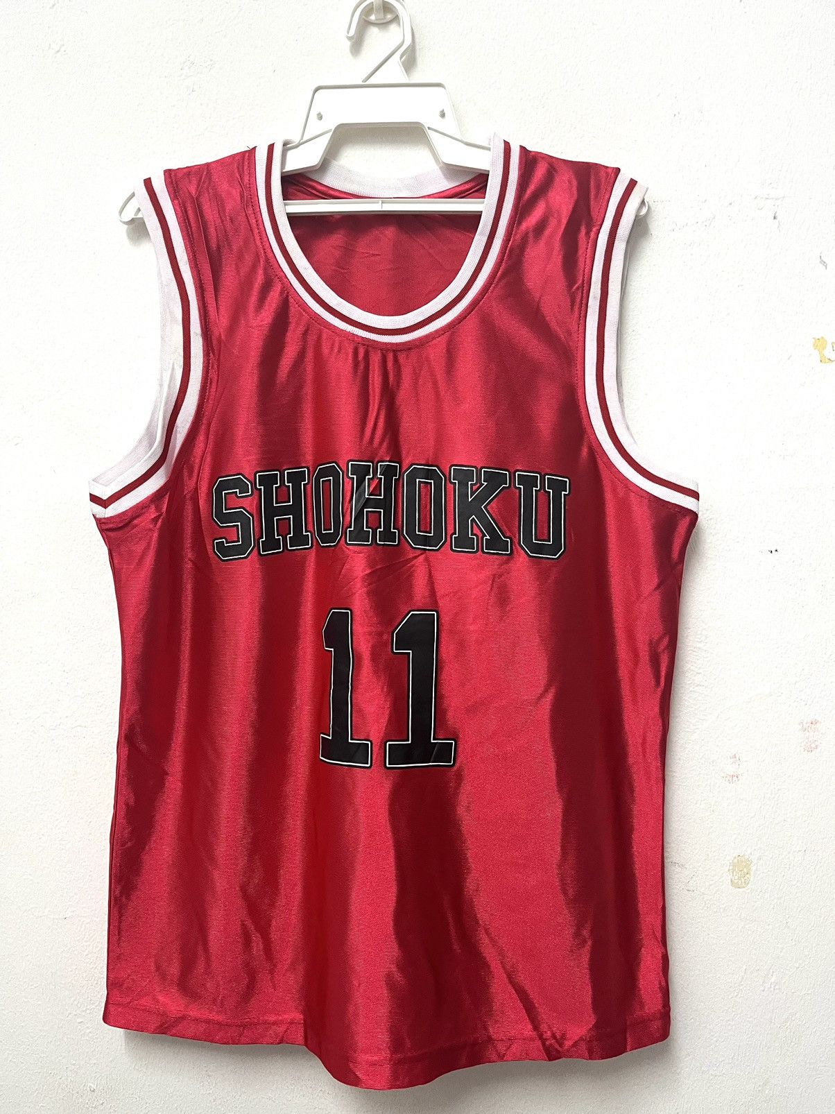 Anima × Cartoon Network Shohoku Anime Slam Dunk Number 11 by Kaede ...