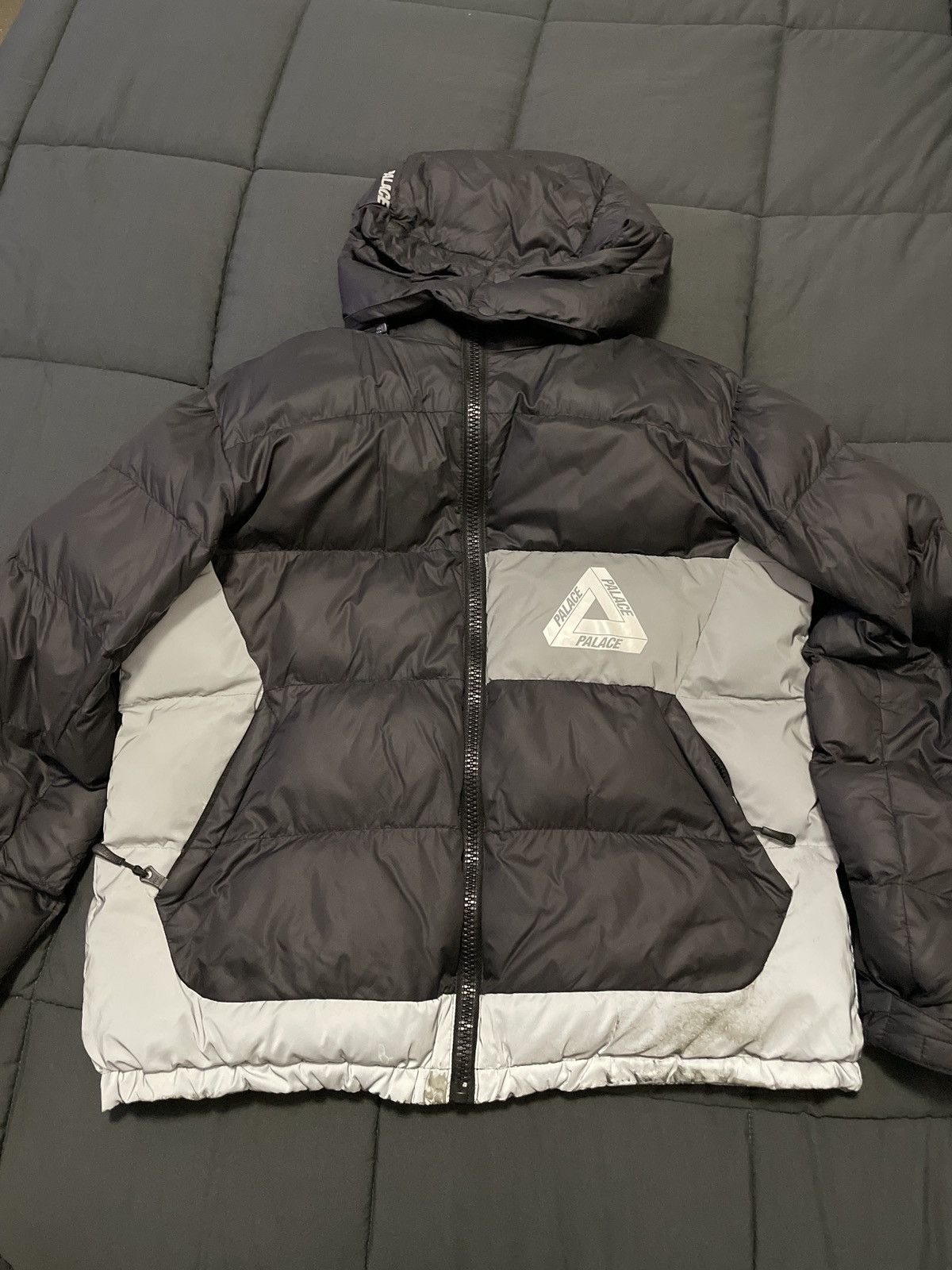 Palace Pal-Tex Puffa Jacket - Black | Grailed