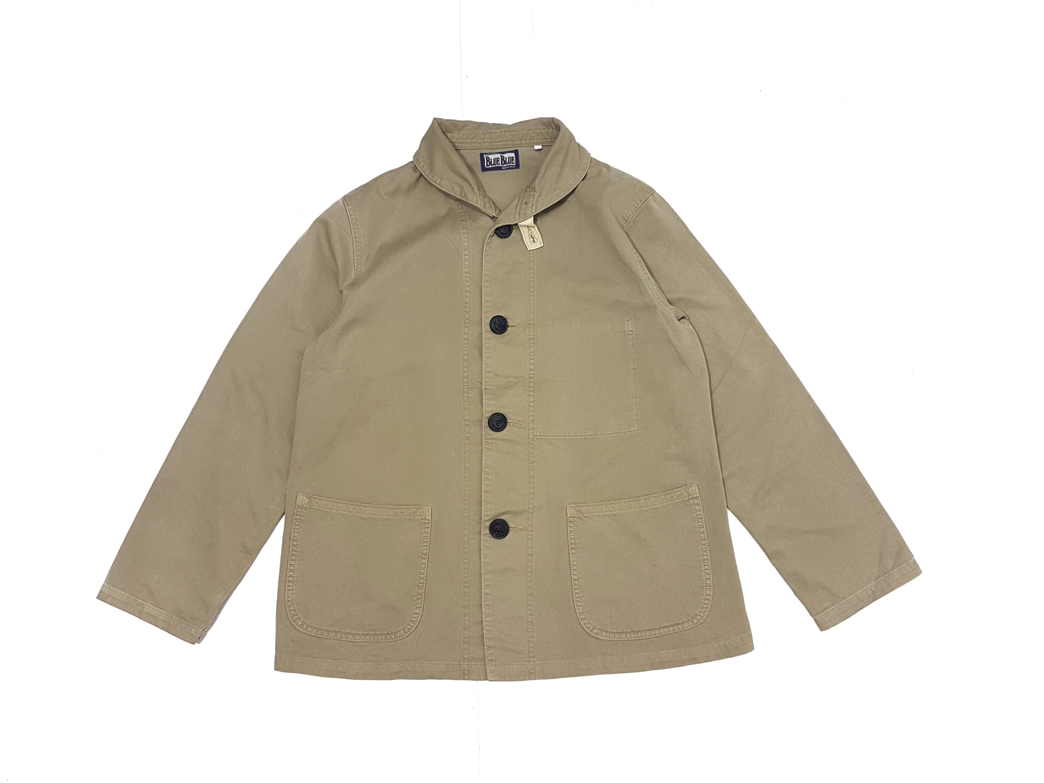 Blue Blue Japan Blue Blue Japan USN Shawl Collar Selvedge Jacket | Grailed