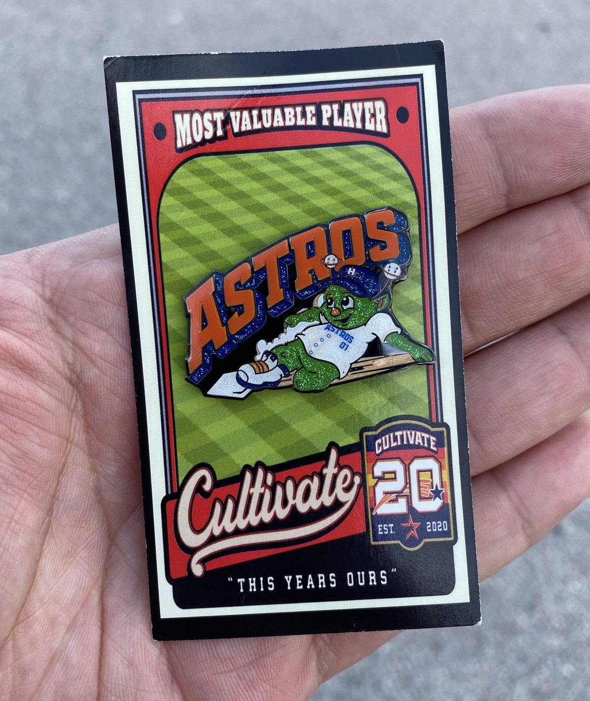 Hat Club × New Era × Streetwear Houston Astros Orbit Pin Hats Fitted ...