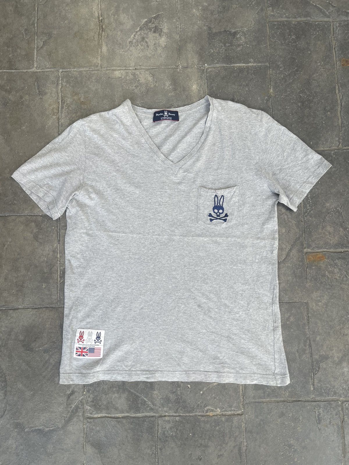 Japanese Brand × Psycho Bunny JAPAN MADE Psycho Bunny By Robert Godley ...