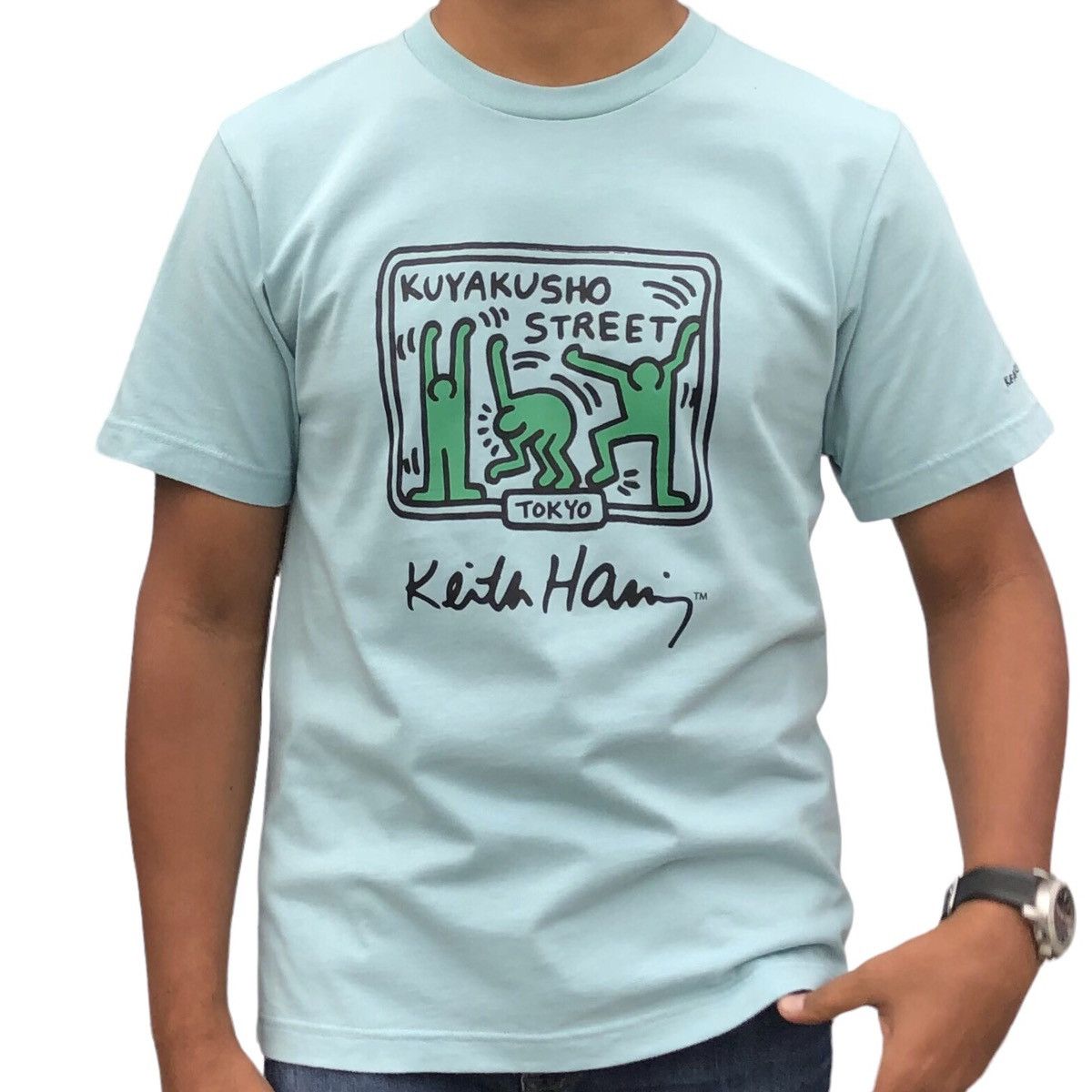 Uniqlo Keith Haring X Tokyo Short Sleeves UT Graphic T-Shirt | Grailed