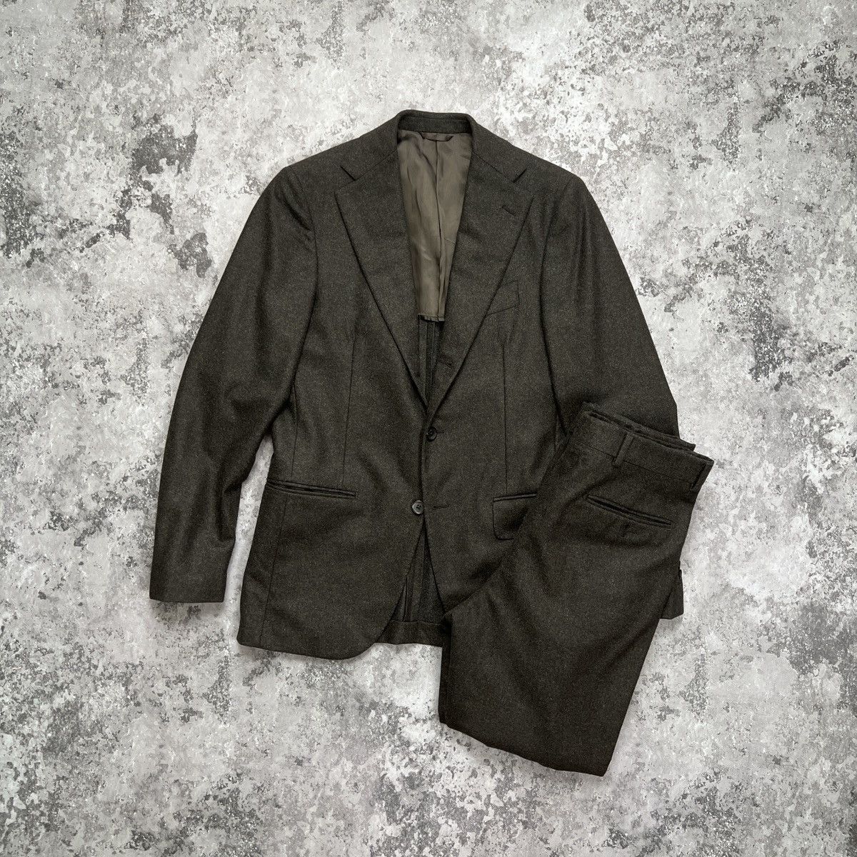 Beams Plus × Belvest Beams Suit | Grailed