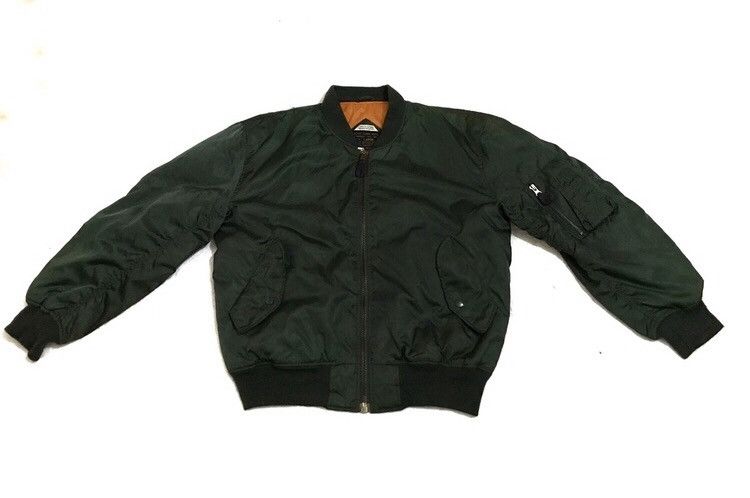 Military × Us Air Force Flight jacket | Grailed
