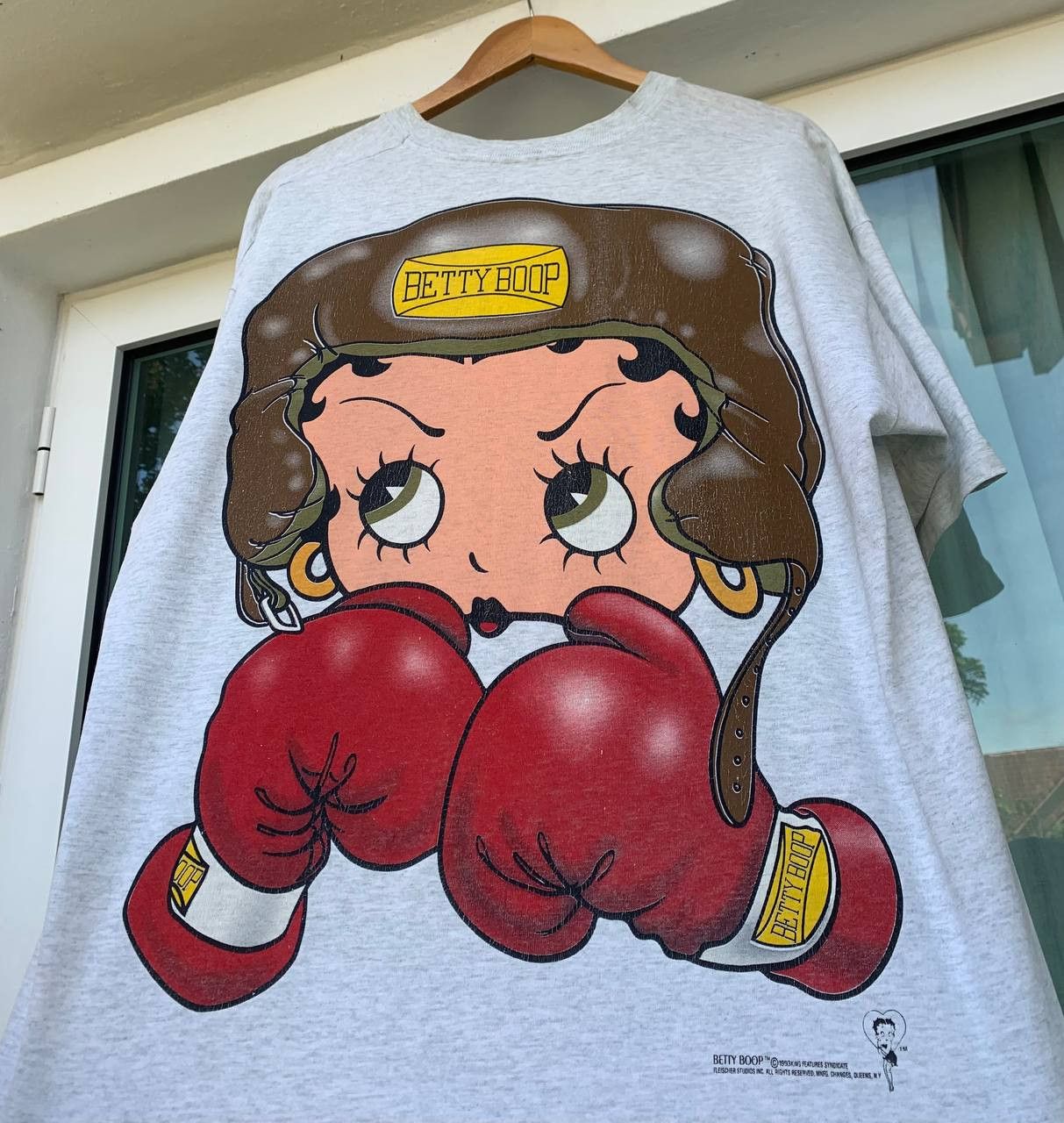 Cartoon Network × Fruit Of The Loom × Vintage VINTAGE BEETY BOOP TEE ...