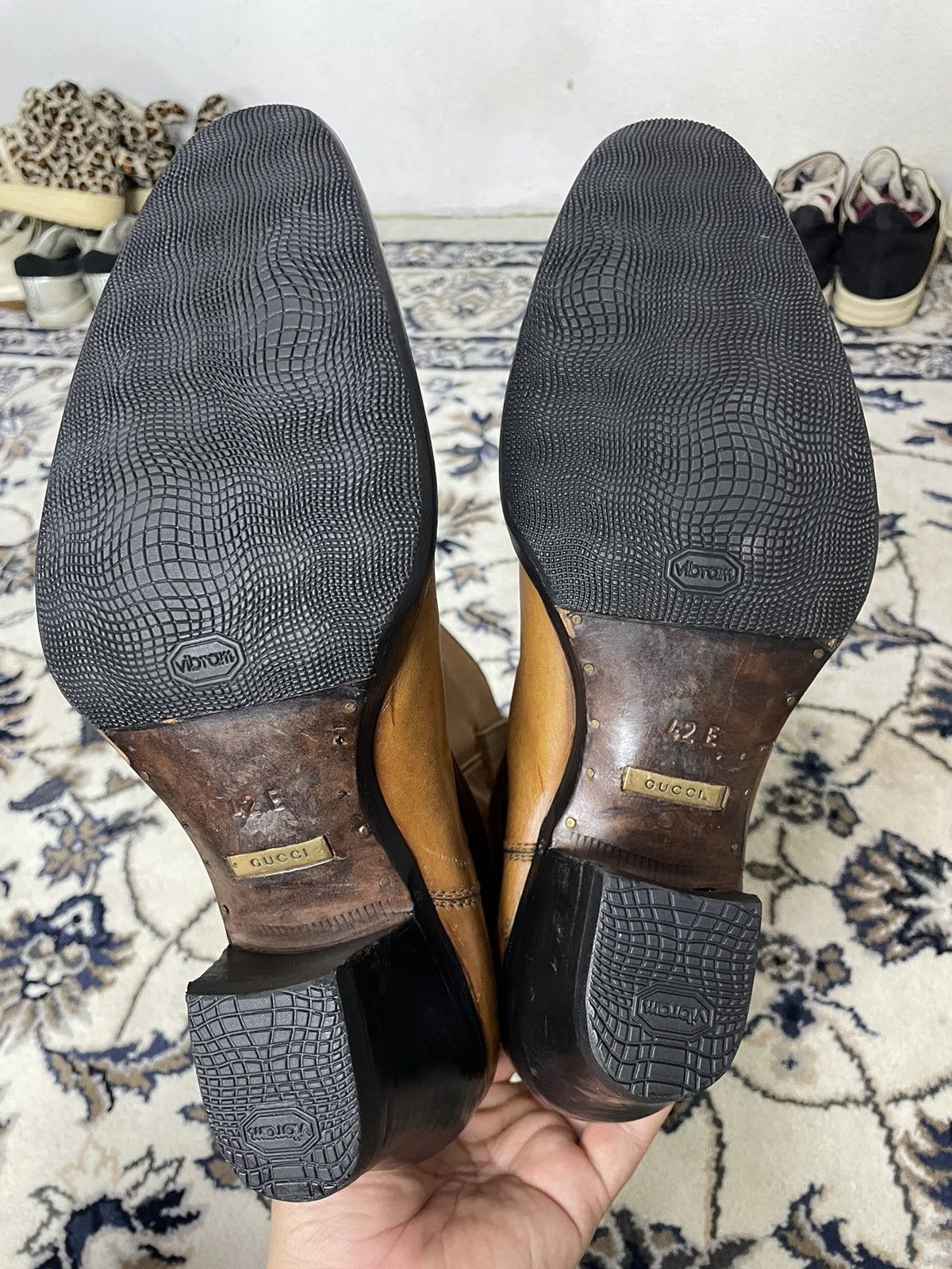 Gucci × Tom Ford Gucci By Tom Ford SS04 Western Cowboy Boots | Grailed